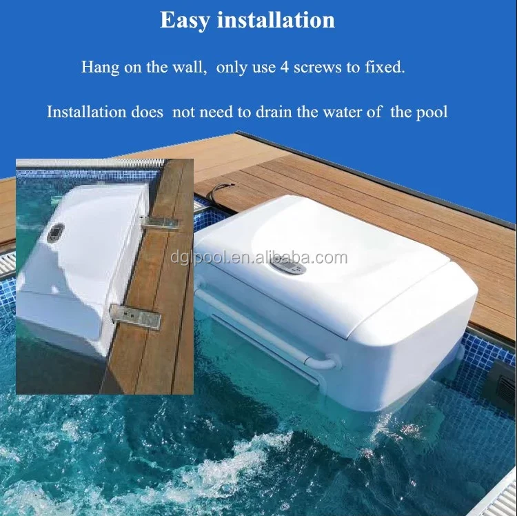 Endless Swimming Pool Wall-mounted Countercurrent Training Machine For ...