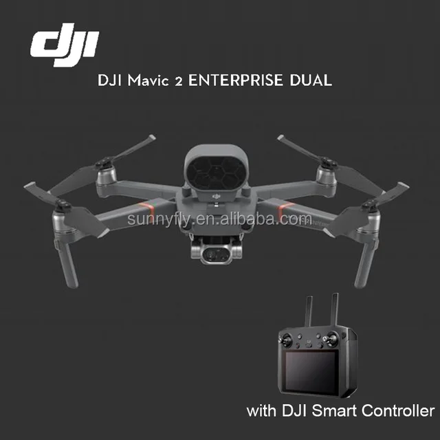 Dji Mavic 2 Enterprise Dual Drone With M2e Spotlight And M2e Speaker ...