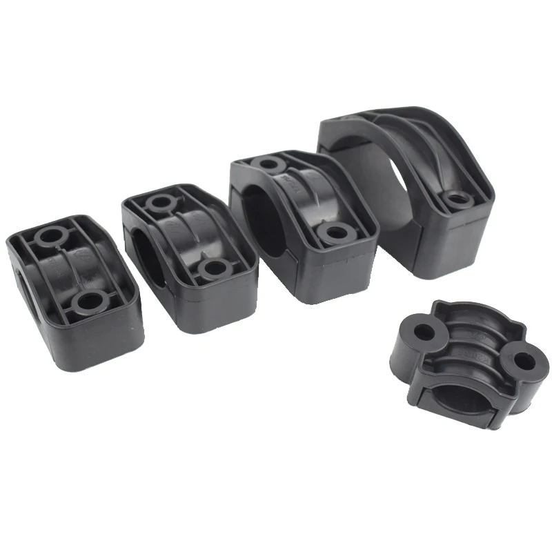 Single Trefoil MV Plastic Cable Clamp for Low to High Voltage - Durable ...