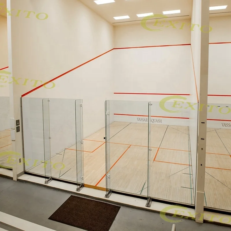 EXITO Most Popular Squash Court - Single & Double for Sale