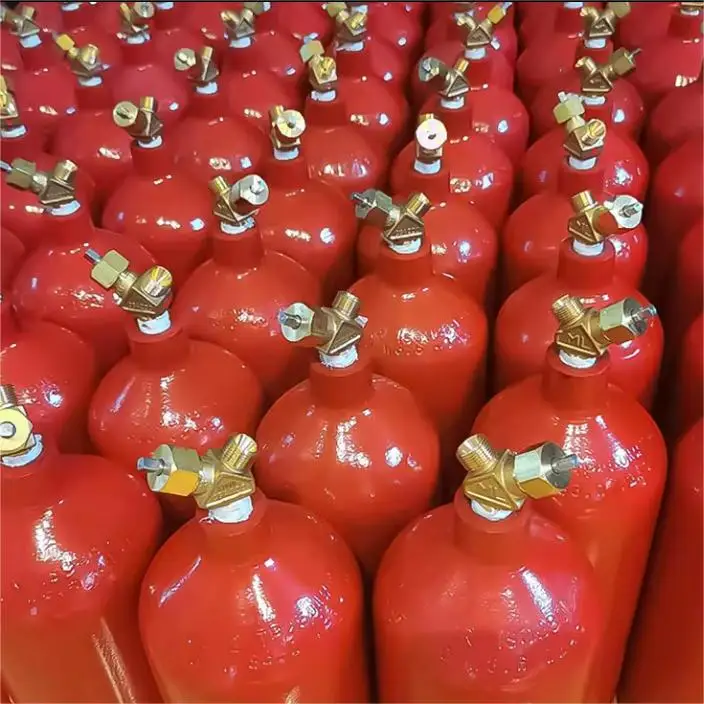 Acetylene Cylinder C2H2 Gas Bottle Industrial Welding Gas Tank LPG ...