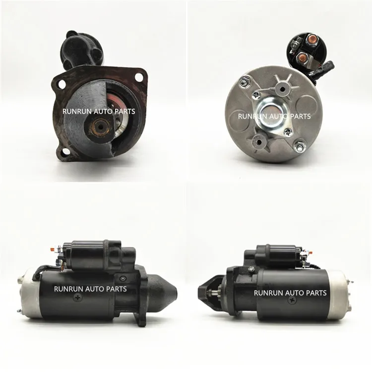 24V 4.0kw 10t Truck Starter Motor for Man D0226MF 0001368016 0986011290 ...