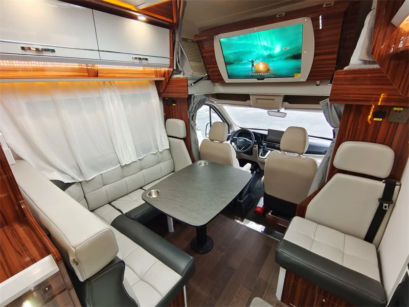 MAXUS V90 Luxury 4x4 Truck Camper Travel Motorhome for Outdoor Camping ...