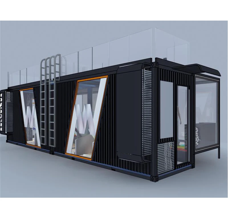 40 Ft Shipping Container Gym - Customizable & Durable