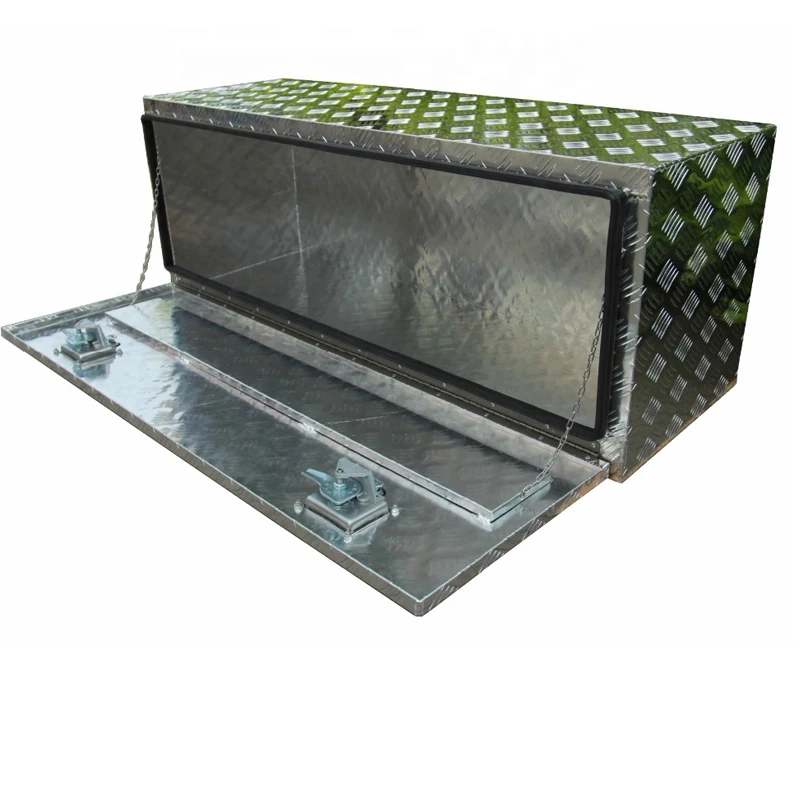Aluminum Pickup Truck Underbody Bed Tool Box - Durable Storage