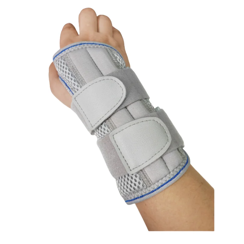 Hand Support Splint Metal Splint Stabilizer Carpal Tunnel Wrist Brace ...