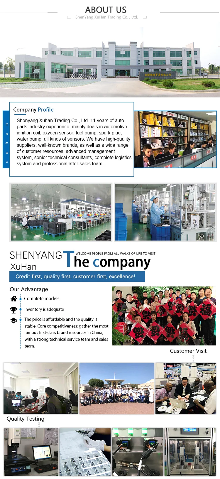 Genuine Ignition Coil 0221506444 for Mercedes & Ssangyong