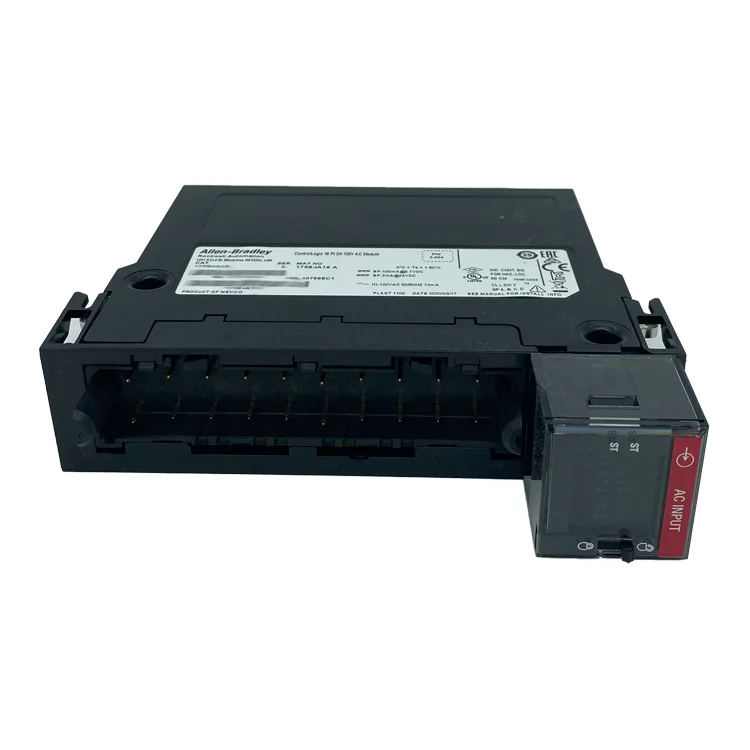 1756-ia16 Input Module Controllogix Ac Digital 16 Point 79-132vac Input ...