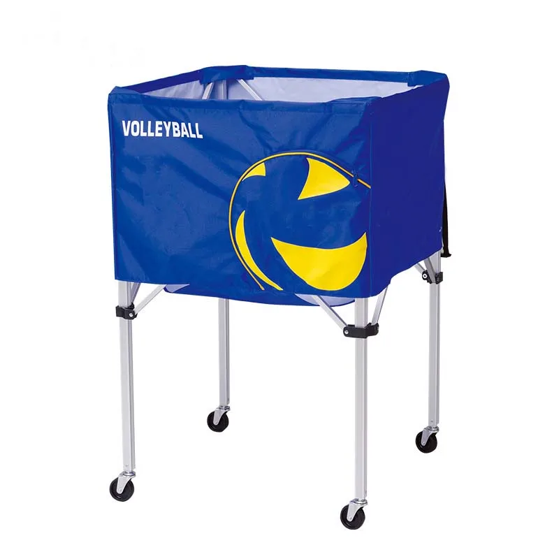 Aluminium Folding Tennis Ball Cart Durable Portable Volleyball ...