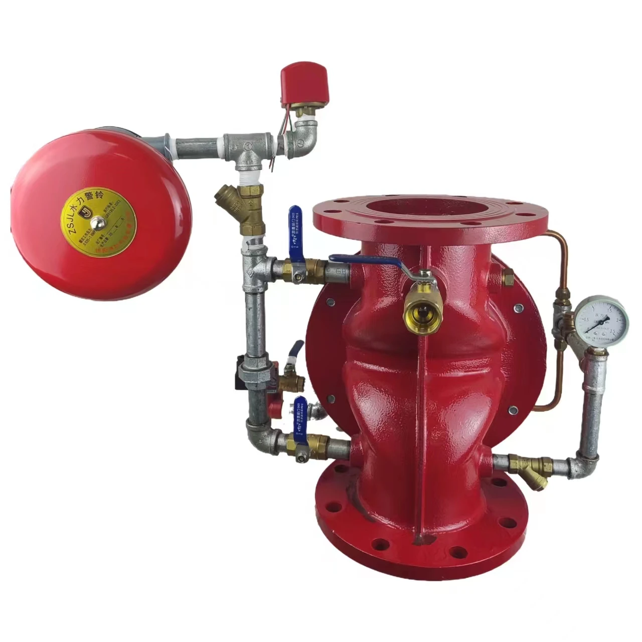 Zsfm 150 Fire Protection System Fire Fighting Wet Alarm Valve Essential ...