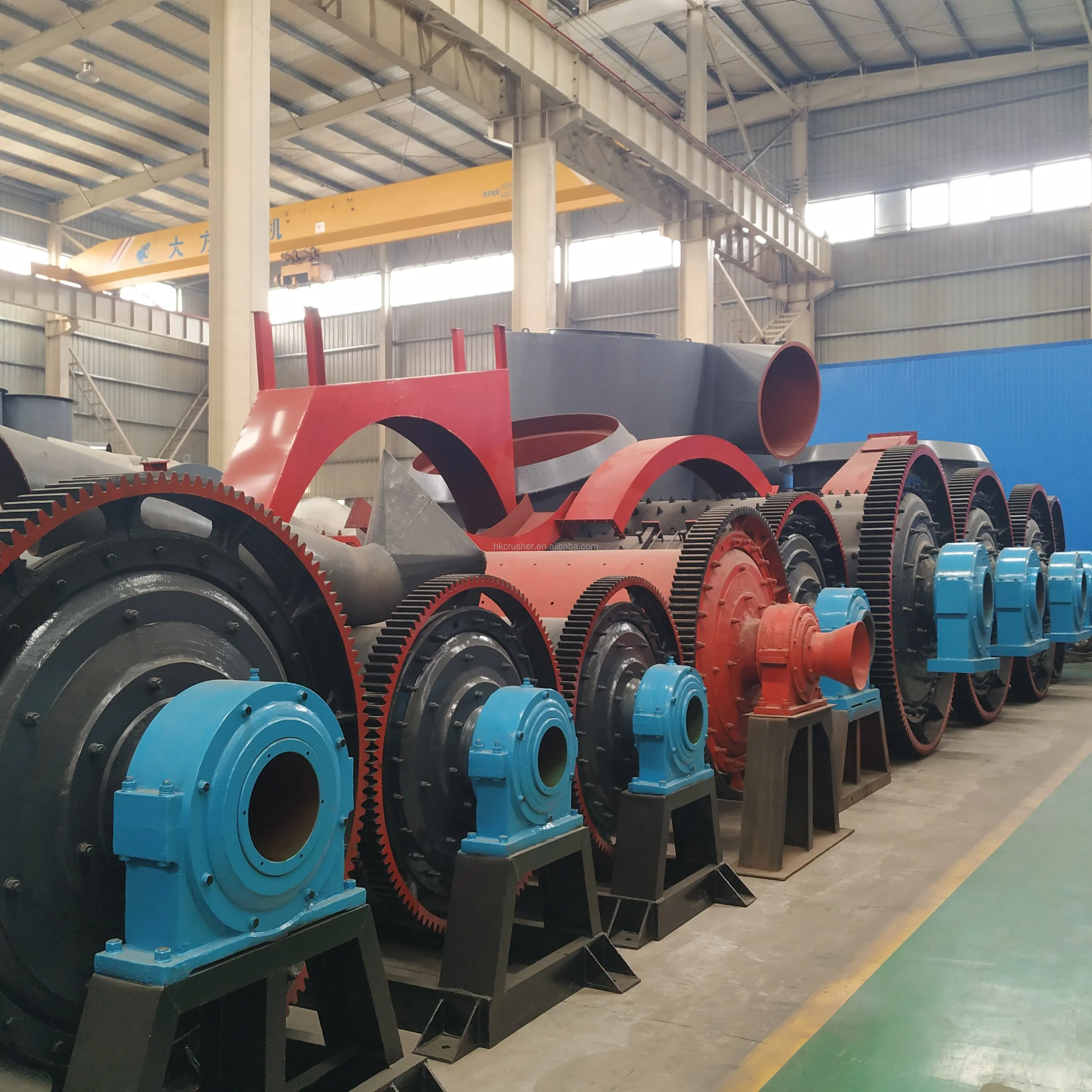 Capacity 1-20 Tph Gold Ball Mill - Efficient Grinding Solutions