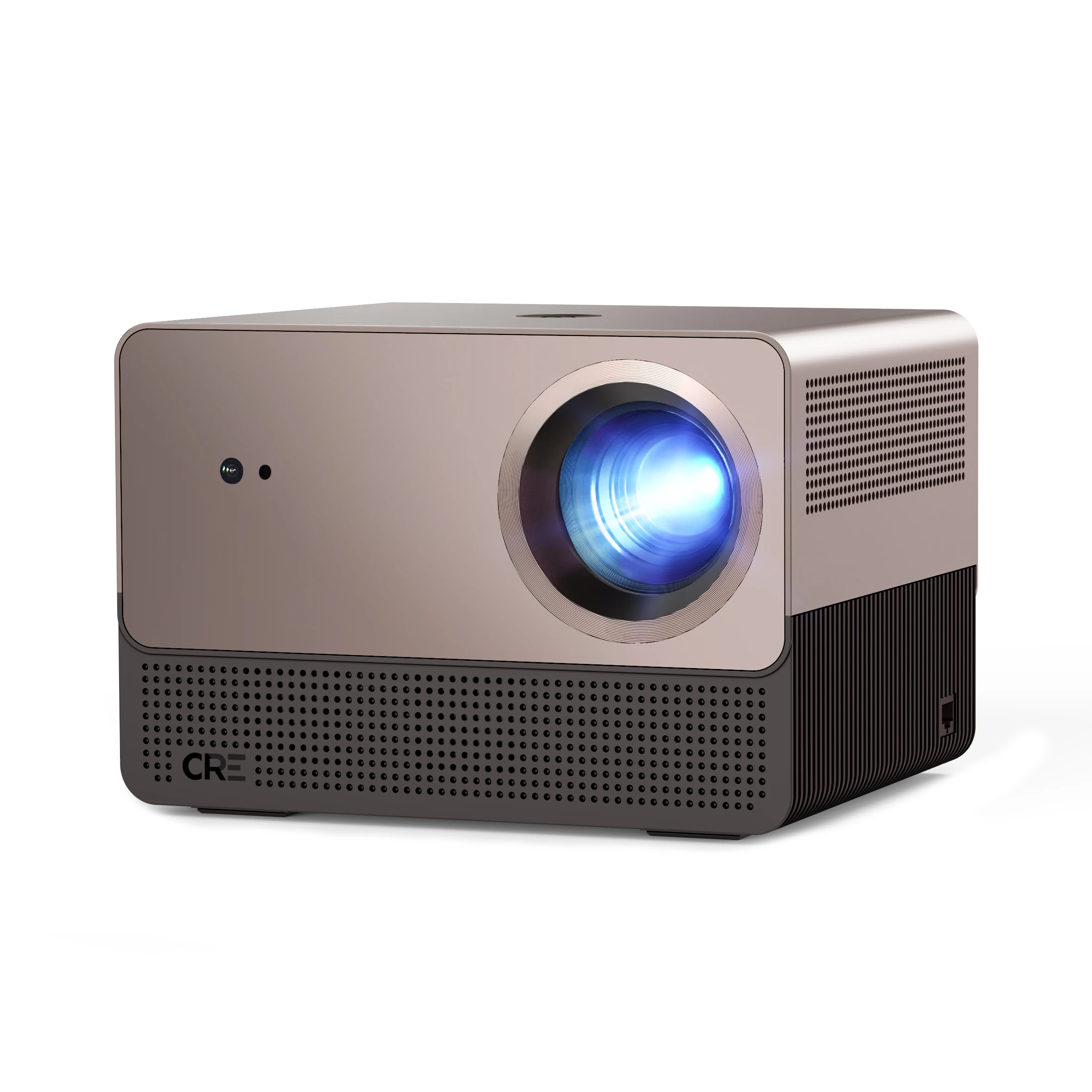 2023 Cre New Portable Led Mini Projector With High Brightness For ...