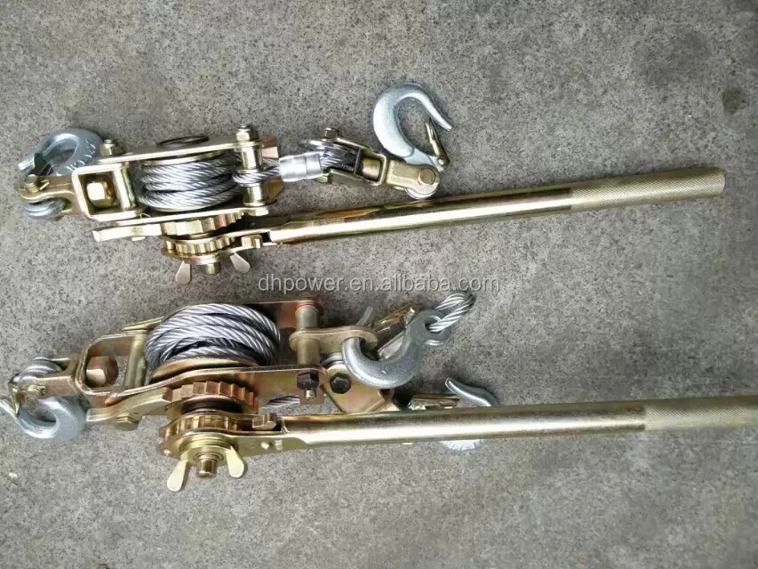 Conductor Tightener Cable Puller Ratchet Withdrawing Wire Tighter - Buy ...