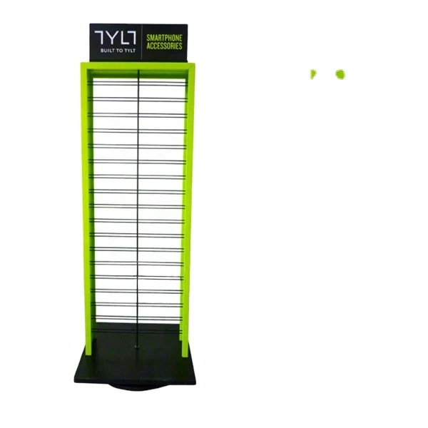 Custom Wall Hanging Small Metal Display Rack Stand for Accessory Tool ...