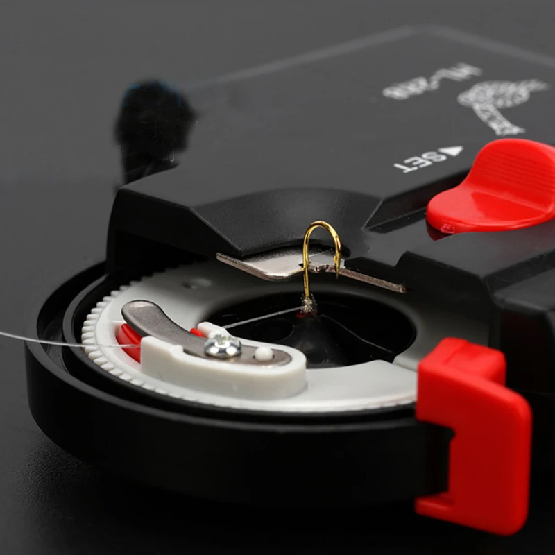 Automatic Electric Fishing Hook Tier Machine Fishing Accessories Tie ...