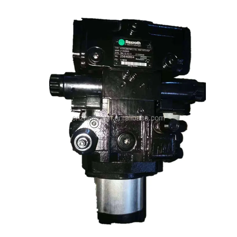 Rexroth A10v A10vg Series A10vg18 A10vg28 A10vg45 A10vg63 Axial Piston ...
