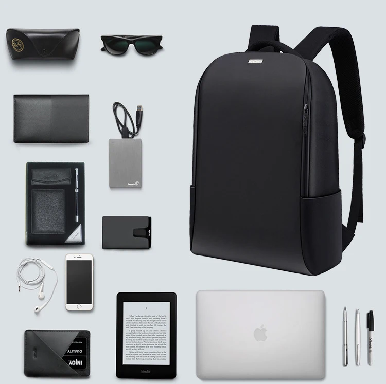 Waterproof Smart Wifi App Control Modern Led Geometric School Backpacks ...