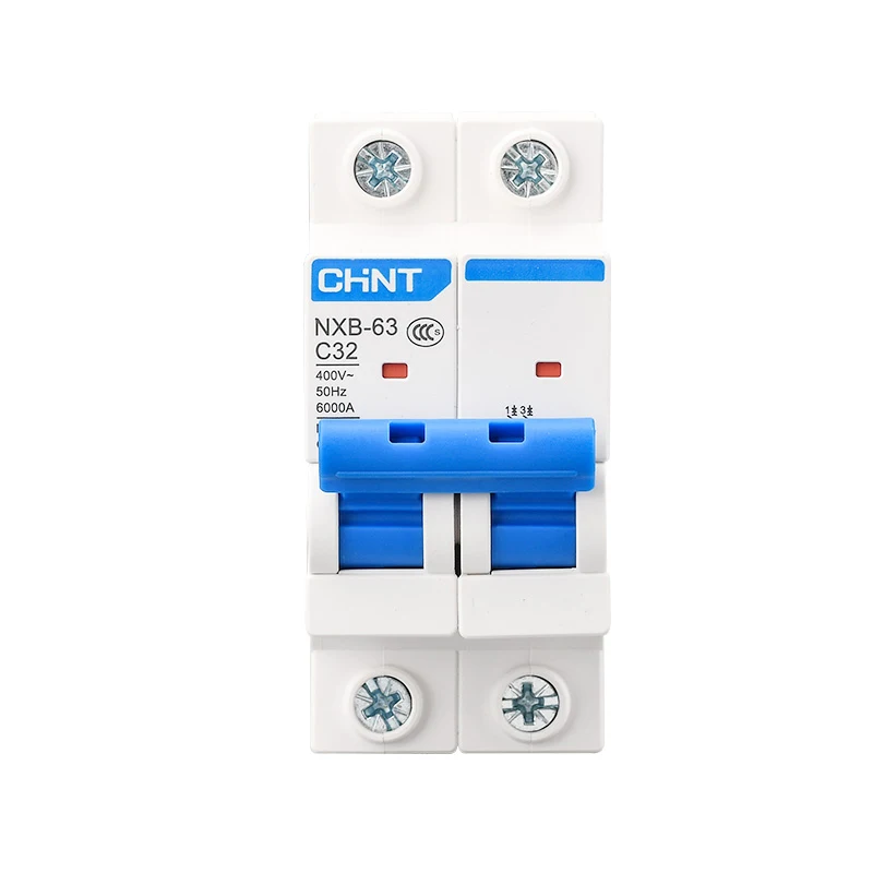 Chint MCB Circuit Breaker - Reliable 2-Pole Protection