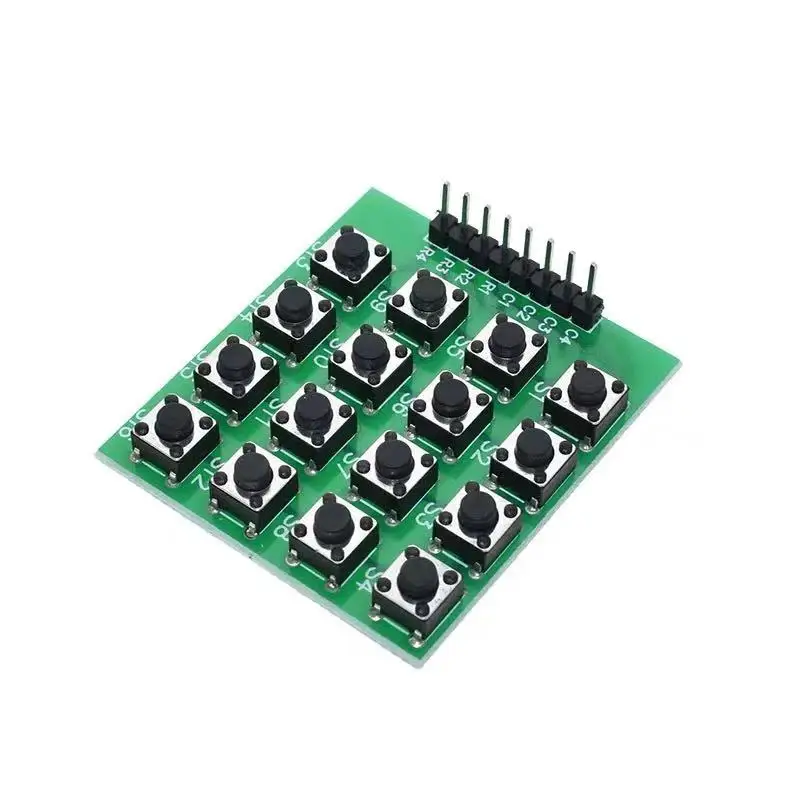 4x4 Matrix 16 Keypad Keyboard Module 16 Button Mcu Buy 4x4 Matrix Keypad 4x4 Keypad 16 Keypad 8243