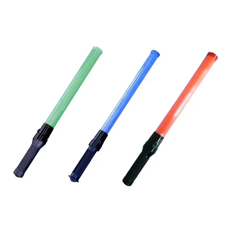 Led Traffic Baton Road Guide Safety Warning Stick Beautiful Bright ...