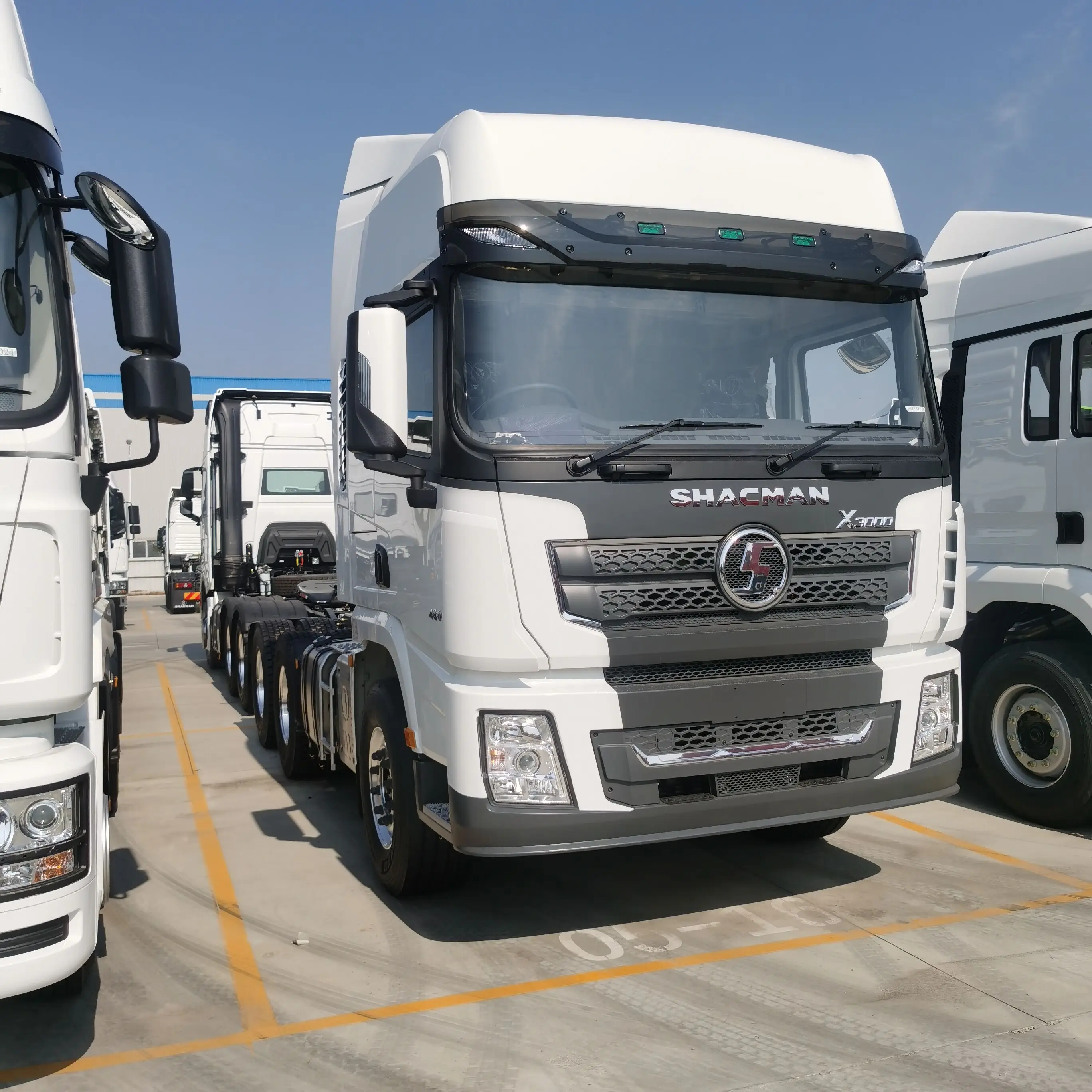 Camions Tracteurs Shacman Schacman X3000 6x4 Tractor Head Prime Mover ...