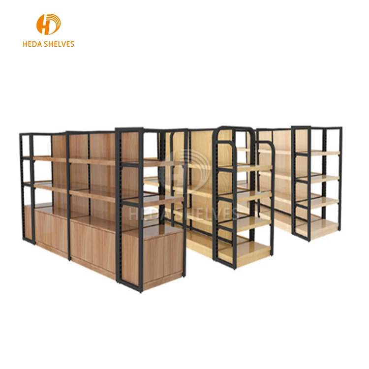 General Store Items Retail Display Racks Miniso Commercial Display ...