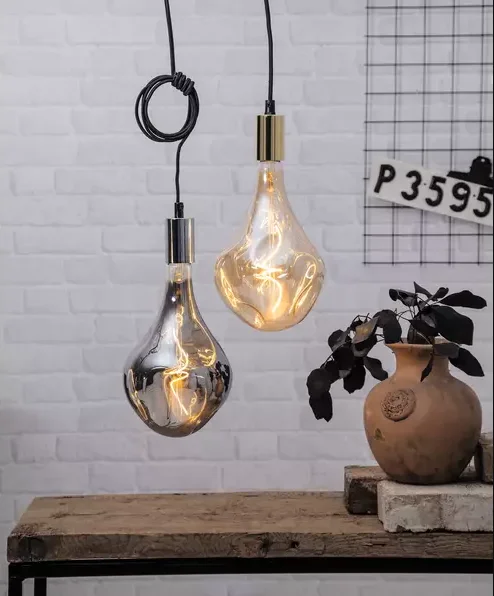 Giant Flexible LED Filament Bulb - A165 Warm White Light