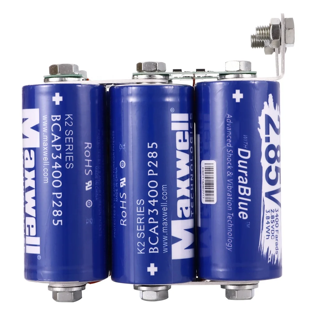 Maxwell Technologies 17v 567f Super Capacitor Power Bank 12v Car ...