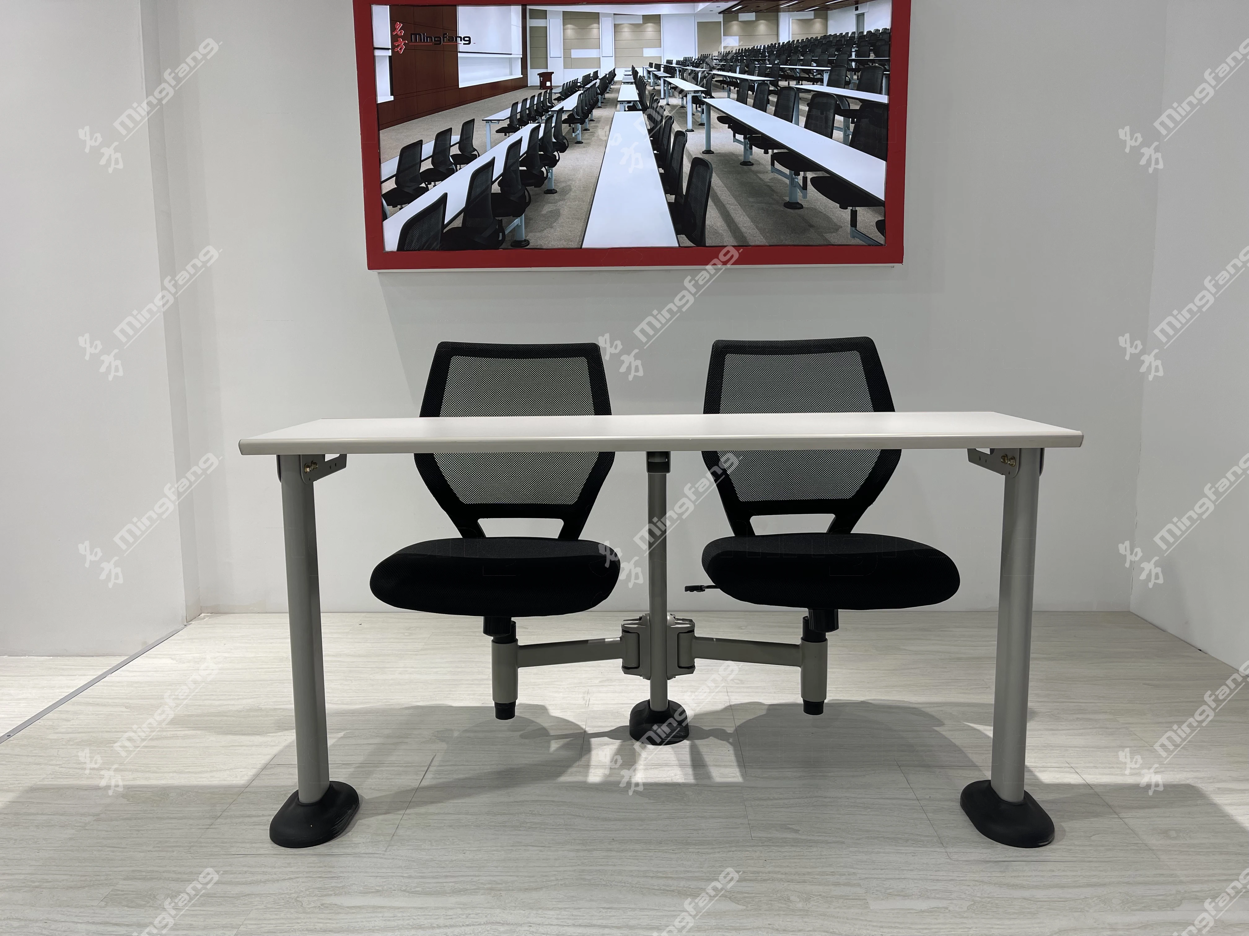 University College Classroom Furniture - Metal Leg Auditorium Lecture ...