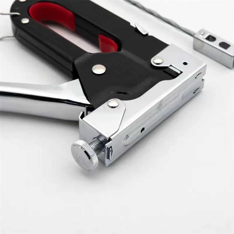 3 in 1 Heavy Duty Nailing Tacker Gun for Woodworking