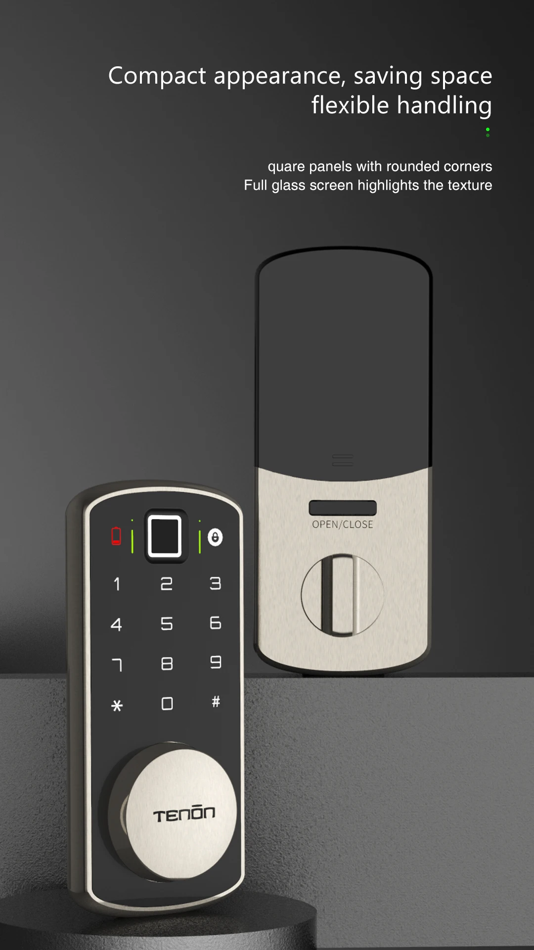 Malaysia Keyless Anti-peep Touch Password Smart Fingerprint Door Lock ...
