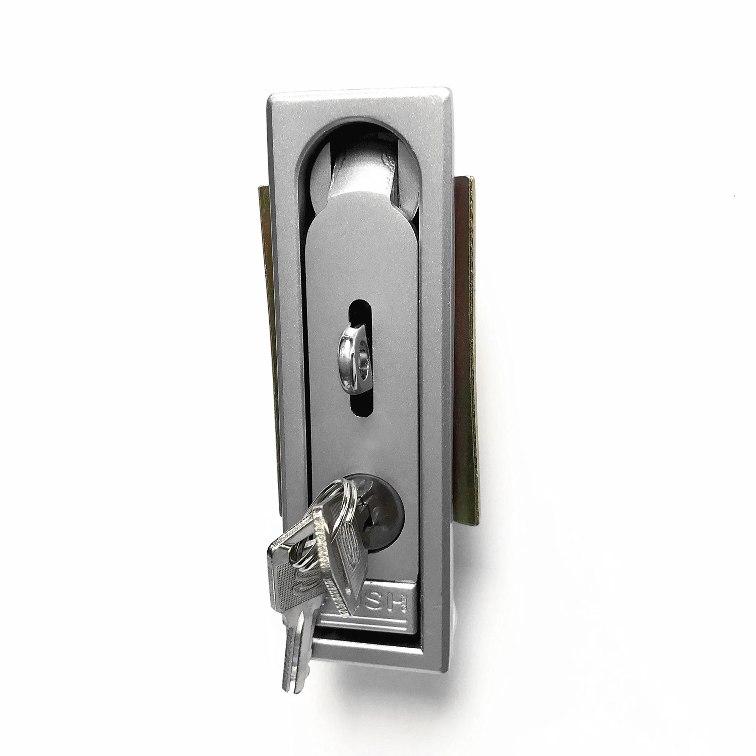 High Security Cabinet Swing Handle Lock with Padlock MS713