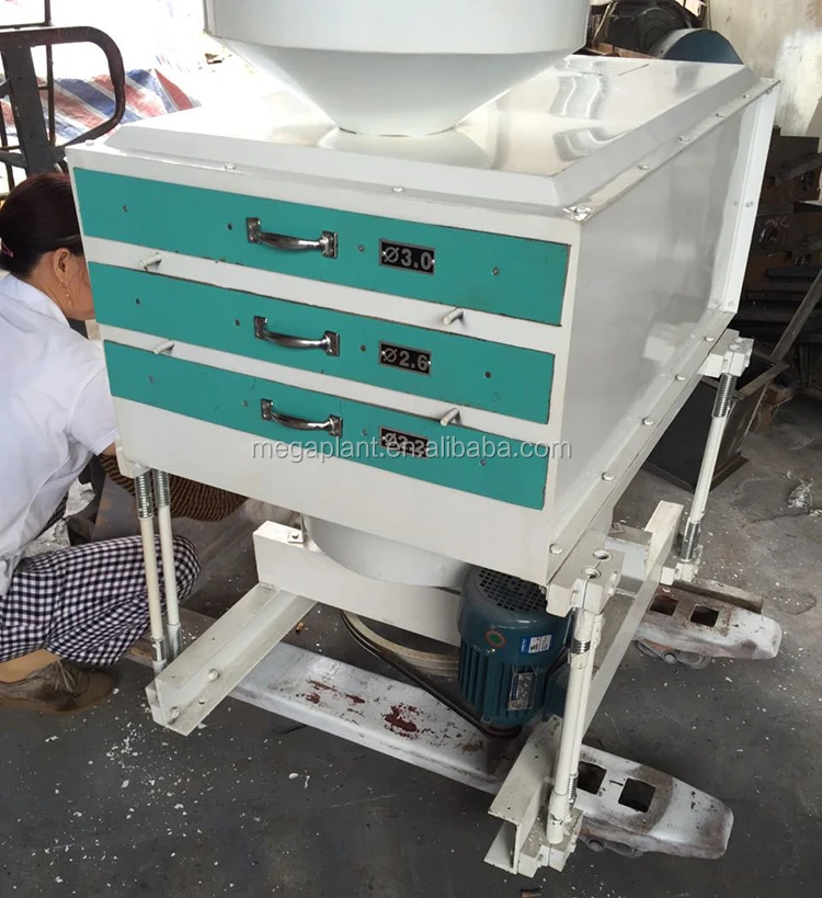 High Efficiency Rice Grading Machine - White Rice Sorter