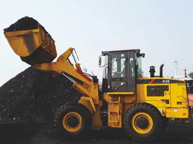 China Brand 7 Ton Loader Wheel Loader Clg870h 870h With Factory Price ...