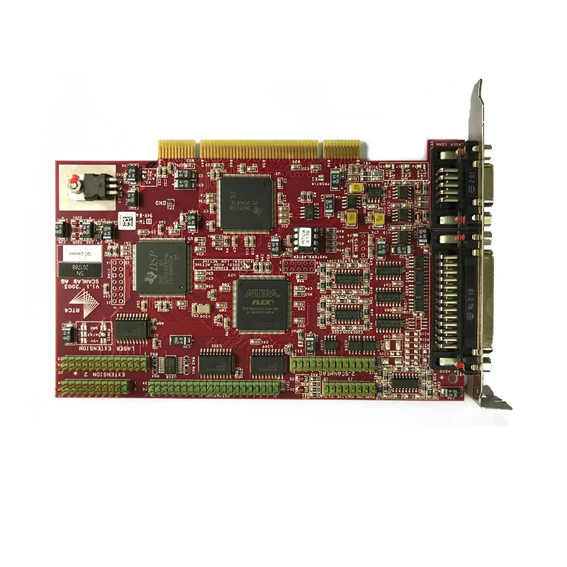 Fanuc Pcb Circuit Board Scanlab Ag Rtc-3 V1.2 V1.3 Pci Card Control ...