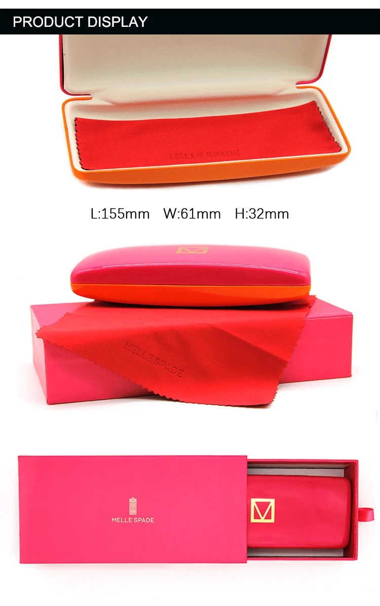 Custom Cardboard Eyeglass Box Spectacle Eye Glass Drawer Type Pu ...