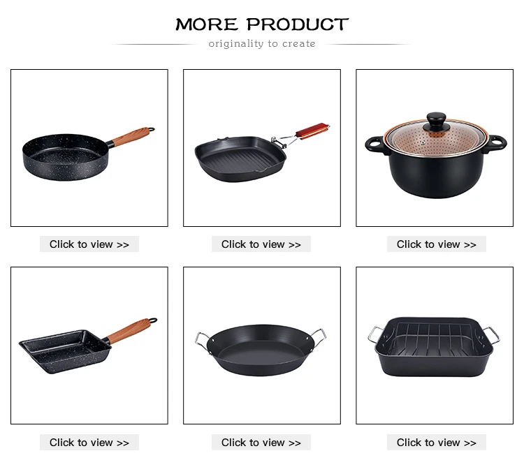 Custom Chinese Kitchenware - 1.5mm Non Stick Carbon Steel Wok