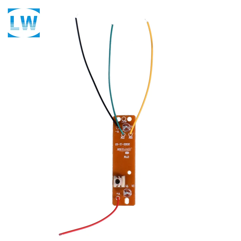 2 Channel Transmitter and Receiver PCB - Lanwei LW-2T01