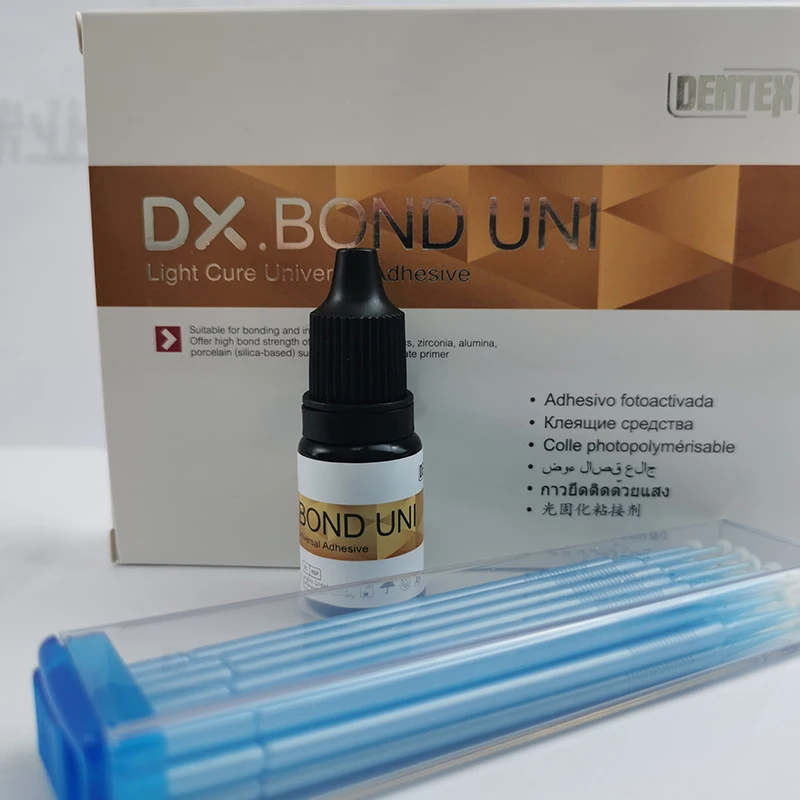DX.BOND UNI Dental Light Cure Universal Adhesive Generation 8 Adhesive for One Step Bonding ...