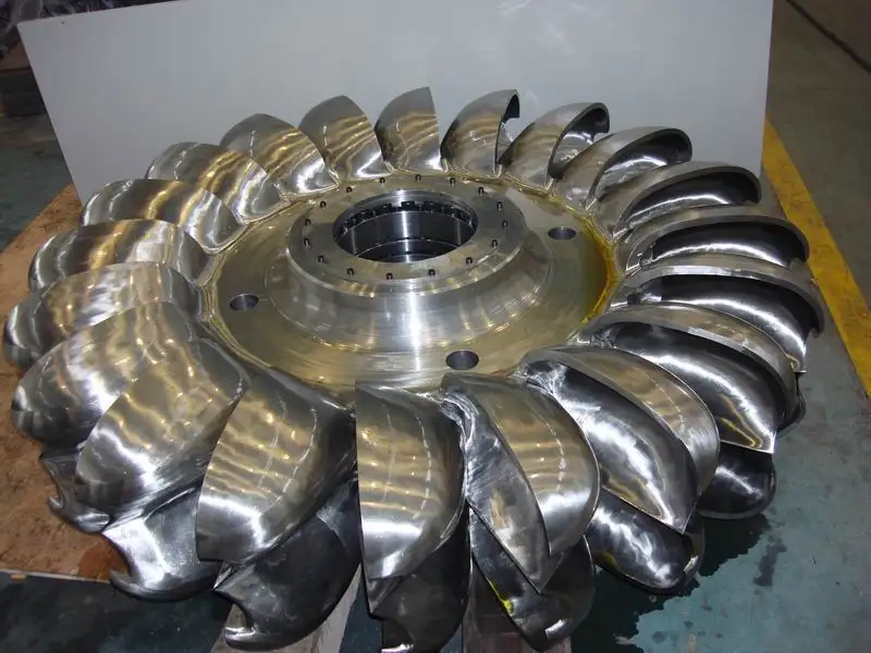 Mini Hydro Pelton Turbine/single Jet Pelton Turbine/mini Pelton Turbine ...