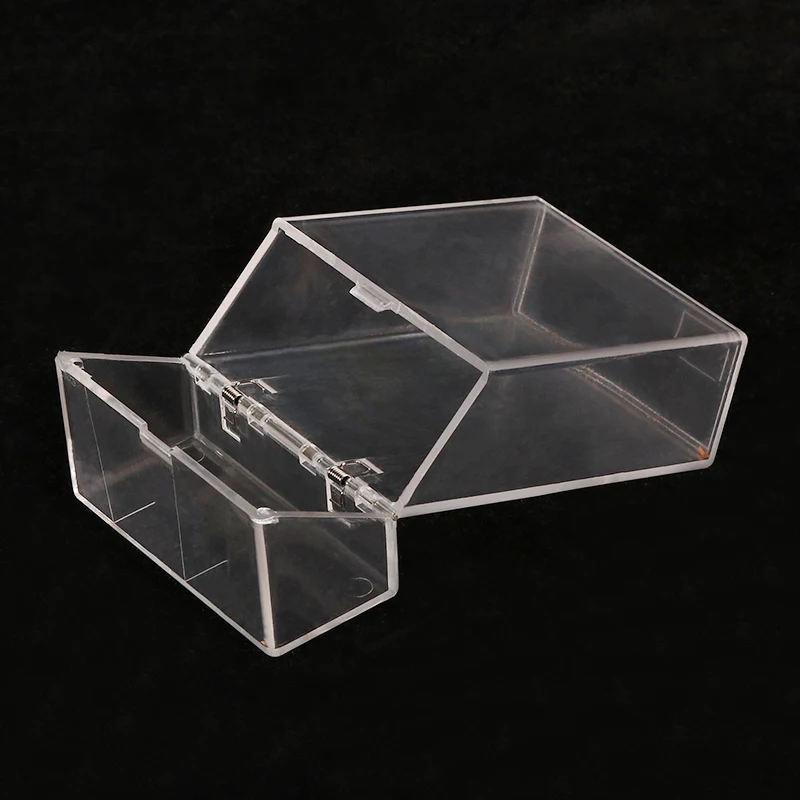 Erliao Transparent Acrylic Blank Plastic Cigarette Case Wholesale Boxes ...