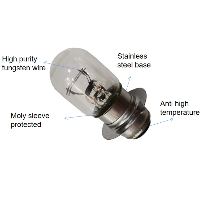 High Power Automotive Lighting System Two Socket Base Miniature T19 12v ...