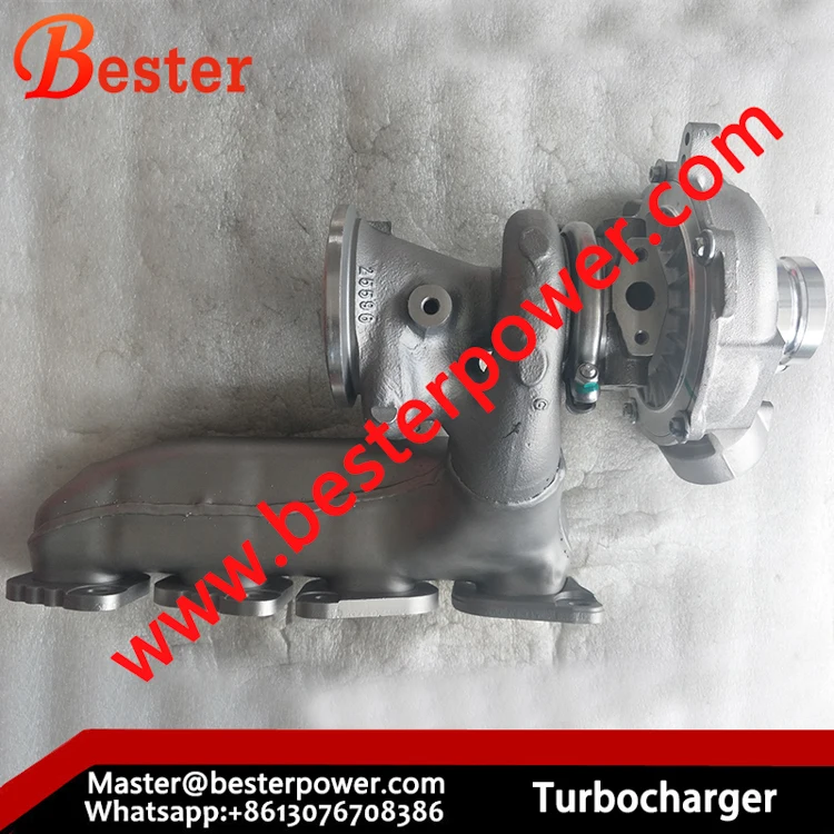 A2740903580 AL0072 A2740903180 A2740903280 turbocompresor para Mercedes ...