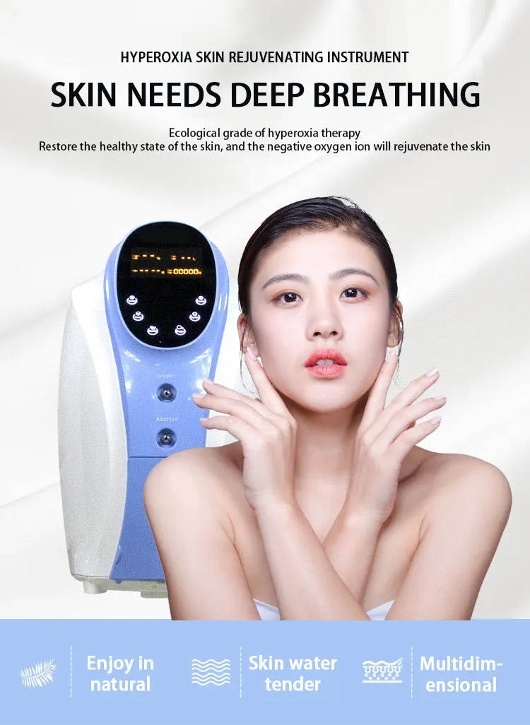 Korea Face Oxygen Therapy Mask Dome O2toderm Oxygen Spray Skin ...