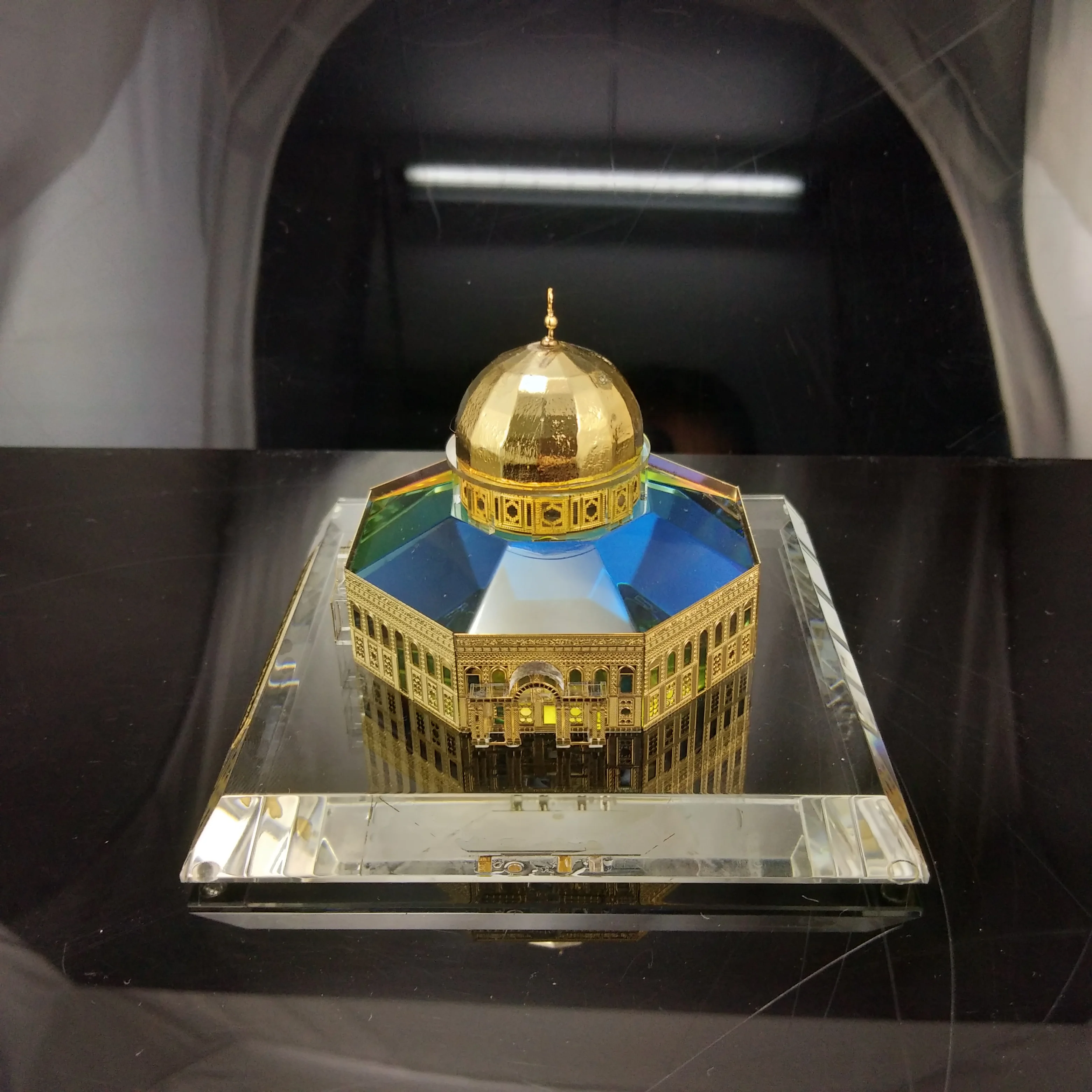 Dome of Roc Crystal Islamic Gifts and Crafts - Model for Home Decorate