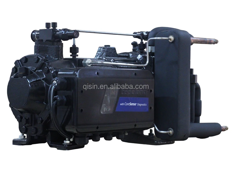 Copeland Semi Hermetic Reciprocating Compressors for HVAC