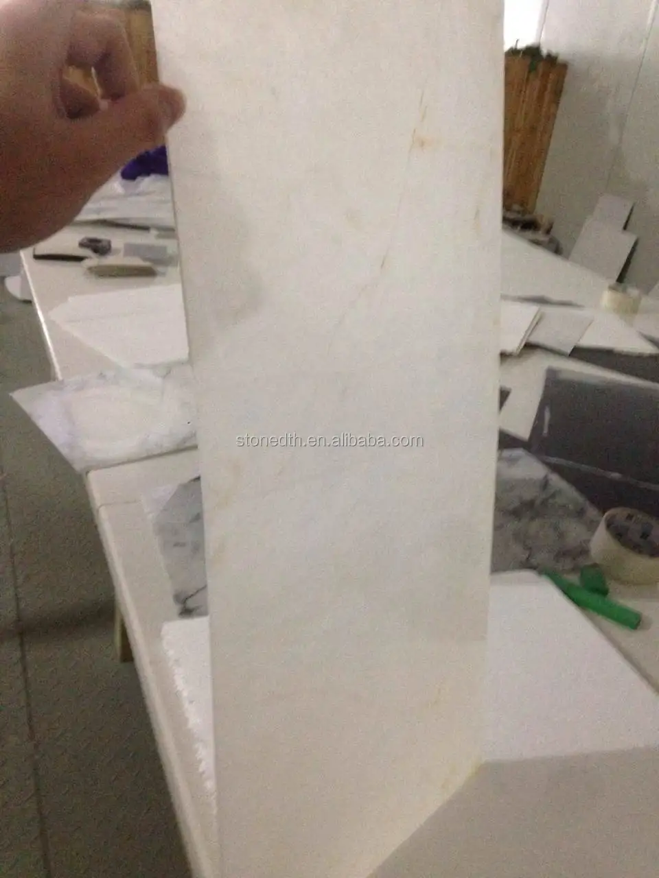 1mm Flexible Natural Stone Panel - Ultra Thin Marble Veneer Sheets for ...