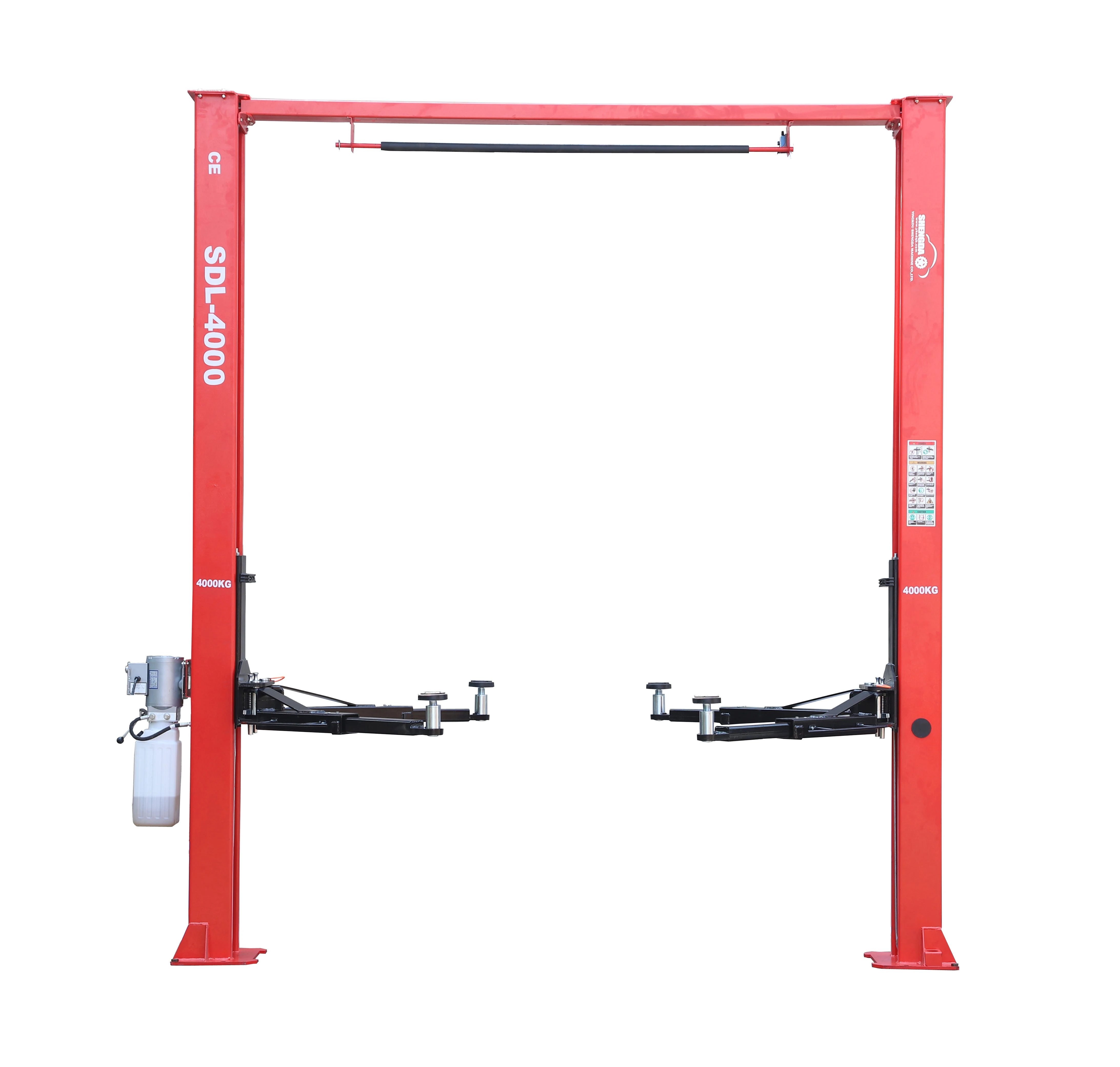 Two Post Gantry Clift Sdl-4000 - Buy 4000kg Car Lifter 4ton Car Lift ...