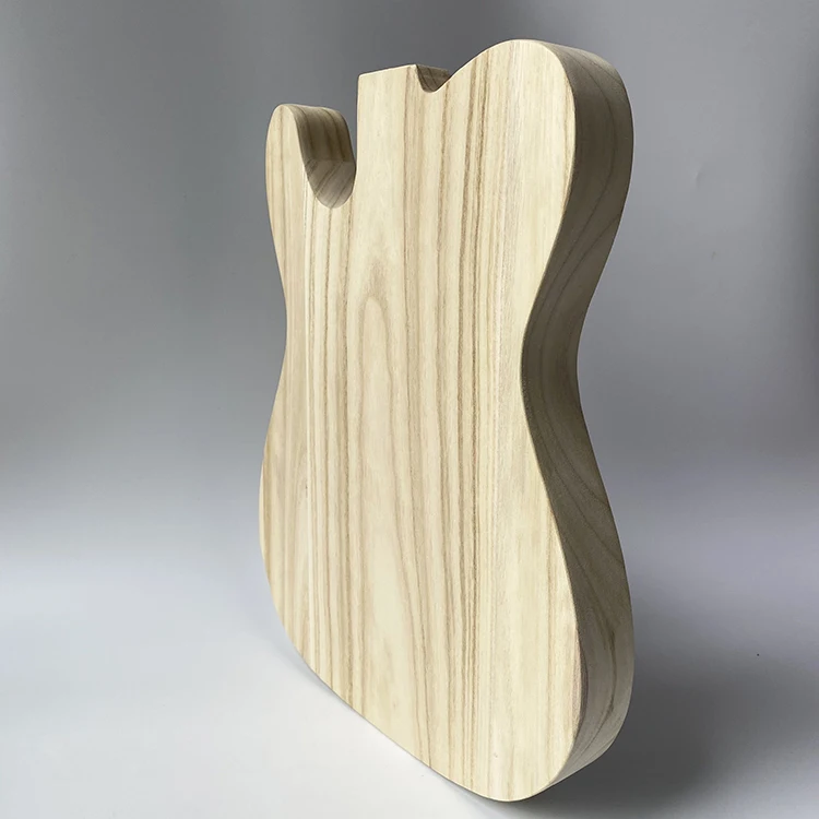 Custom Paulownia Solid Wood Electric Guitar Body Blank