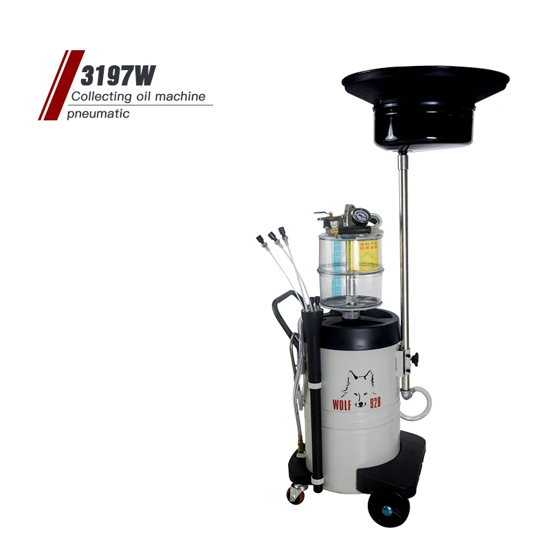 3197w 72l Pneumatic Collecting Oil Machine With Measuring Cup - Buy ...
